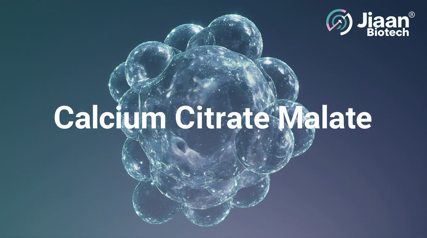 CALCIUM CITRATE MALATE USP/FCC - JIAAN BIOTECH